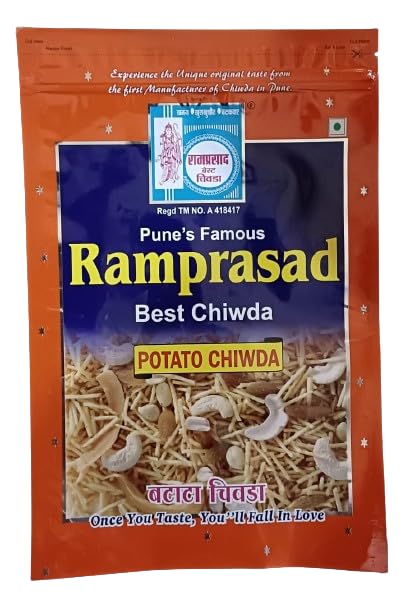 Ramprasad Best Chiwda- Potato Chiwada | Fresh & Delicious chiwda ...
