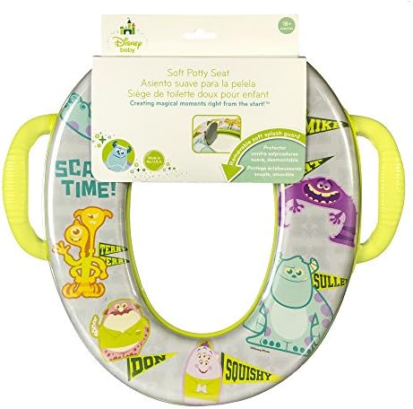 Amazon.com: Monsters University Soft Potty Seat with Handles Disney ...