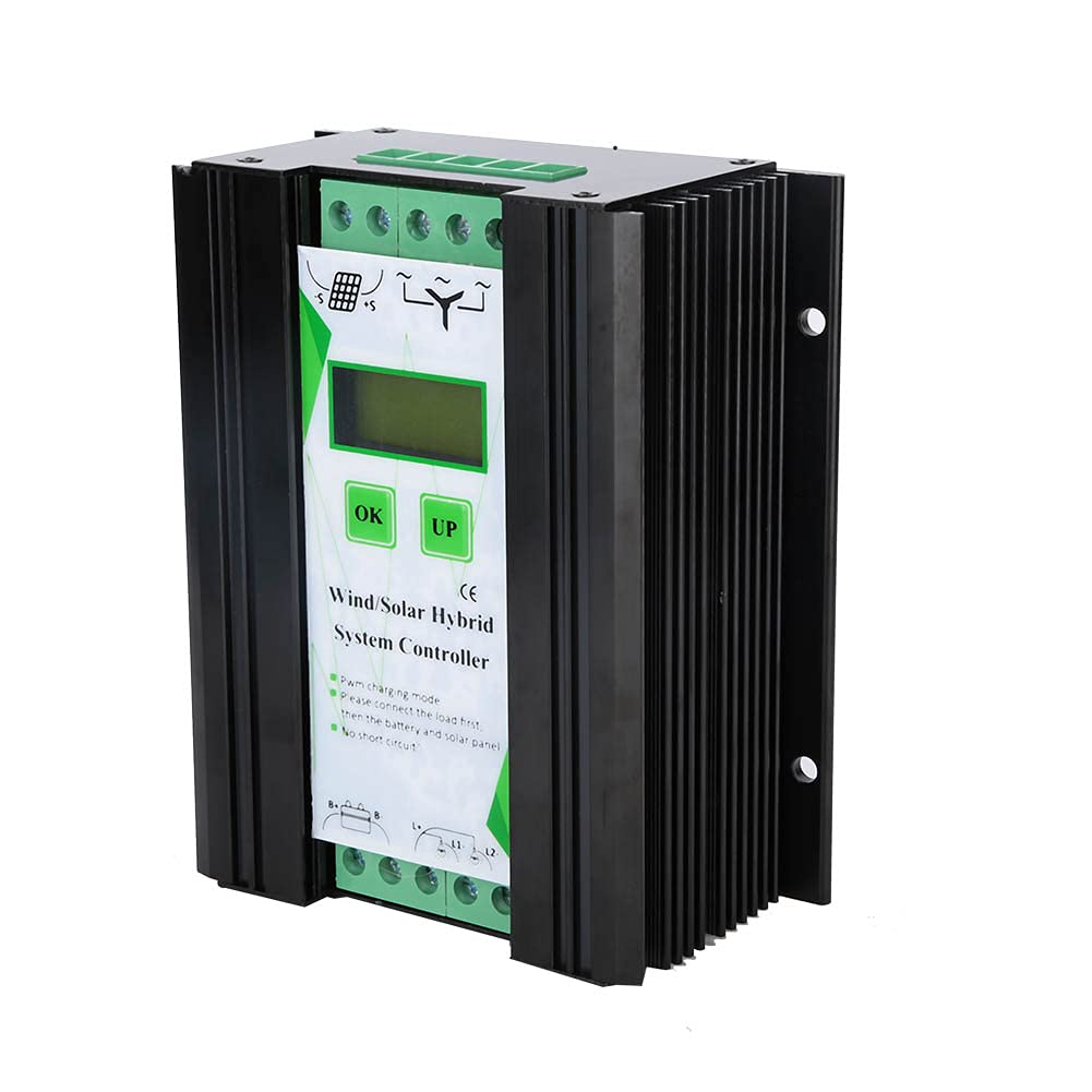Buy Wind Solar Hybrid Controller, Intelligent Battery Regulator PWM ...