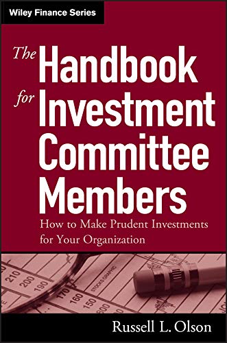 Amazon.com: The Handbook for Investment Committee Members: How to Make ...