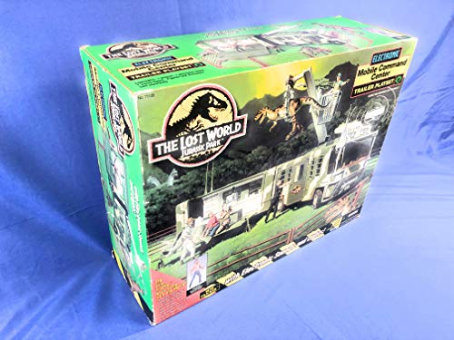 The Lost World Jurassic Park Mobile Command Center