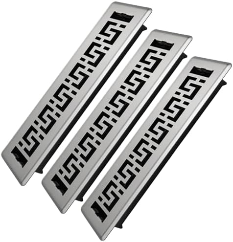 3 Pack Floor Register 2x14 Inches - Heavy Duty Walkable Steel ...
