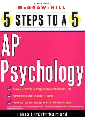 Amazon | 5 Steps to A 5: Ap Psychology (5 Steps to A 5 on the Advanced ...
