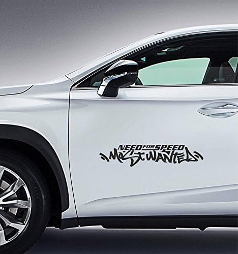 Daily Creation ARWY Removable Vinyl 'Need for Speed - Most Wanted' Car ...