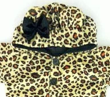 Build Your Bears Wardrobe Teddy Bear Clothes Leopard All-in-One fits ...