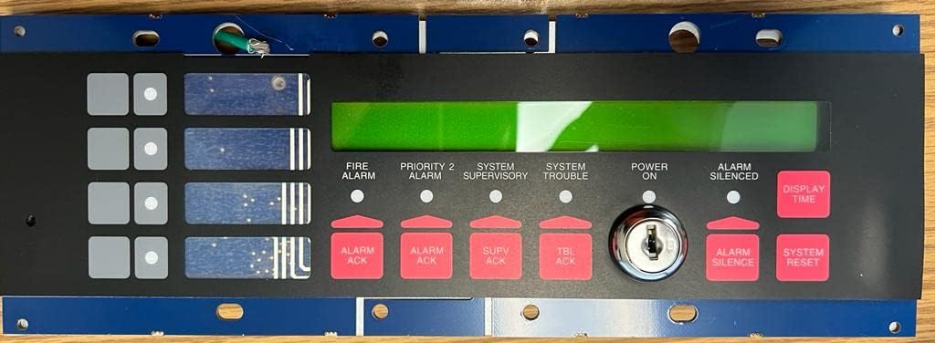 Nib SIMPLEX 4603-9101 FIRE Alarm LCD Annunciator Display - Amazon.com