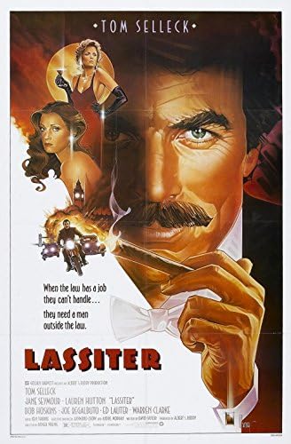 Amazon.com: LASSITER (1984) Original Authentic Movie Poster 27x40 ...