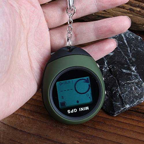 ROUZIHU Mini GPS Receiver Navigation Outdoor Handheld Location Finder ...