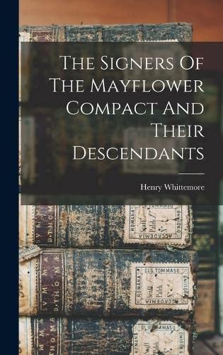 Amazon.com: The Signers Of The Mayflower Compact And Their Descendants ...
