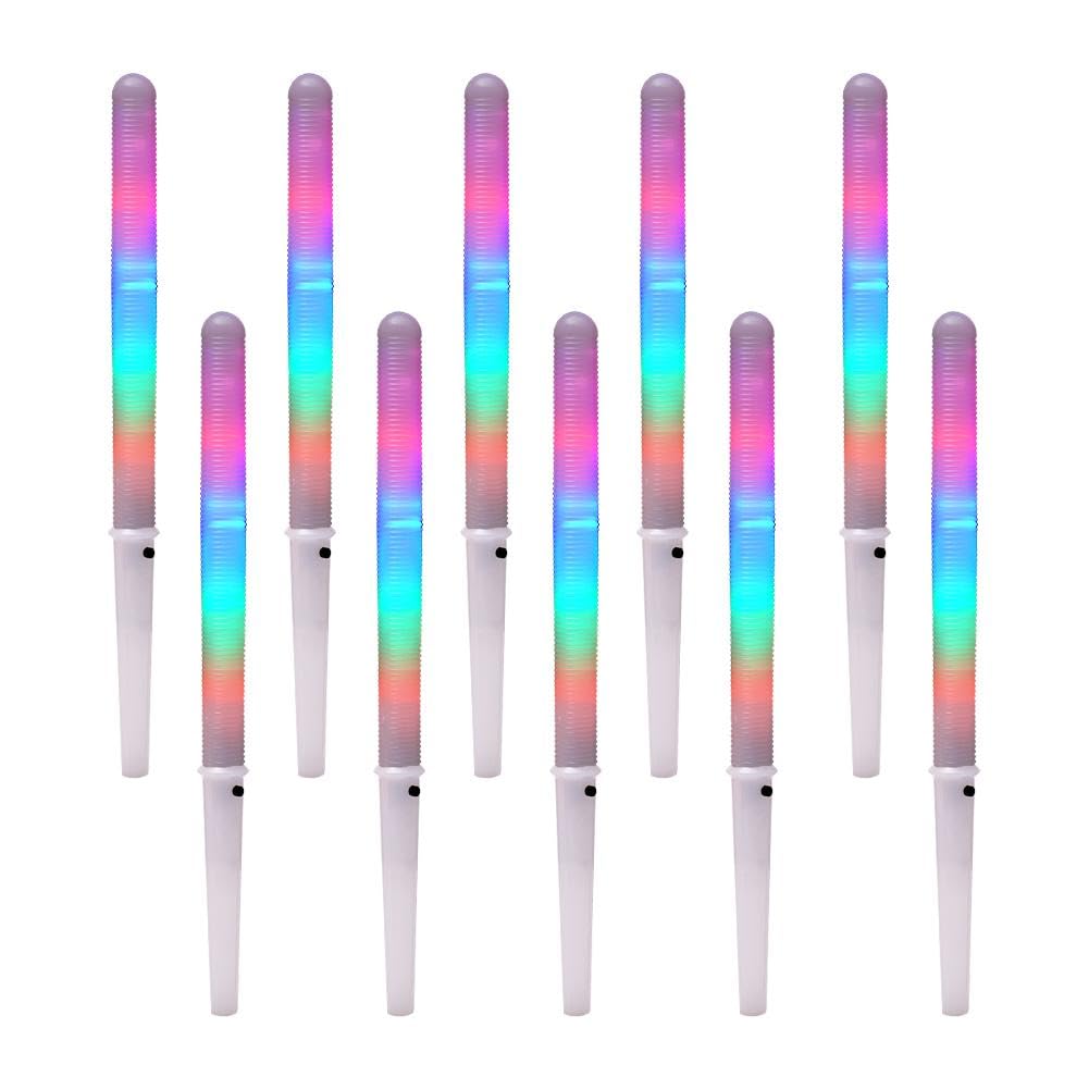 Amazon.com: Cotton Candy Sticks, Light Up Cotton Candy Sticks, Reusable ...