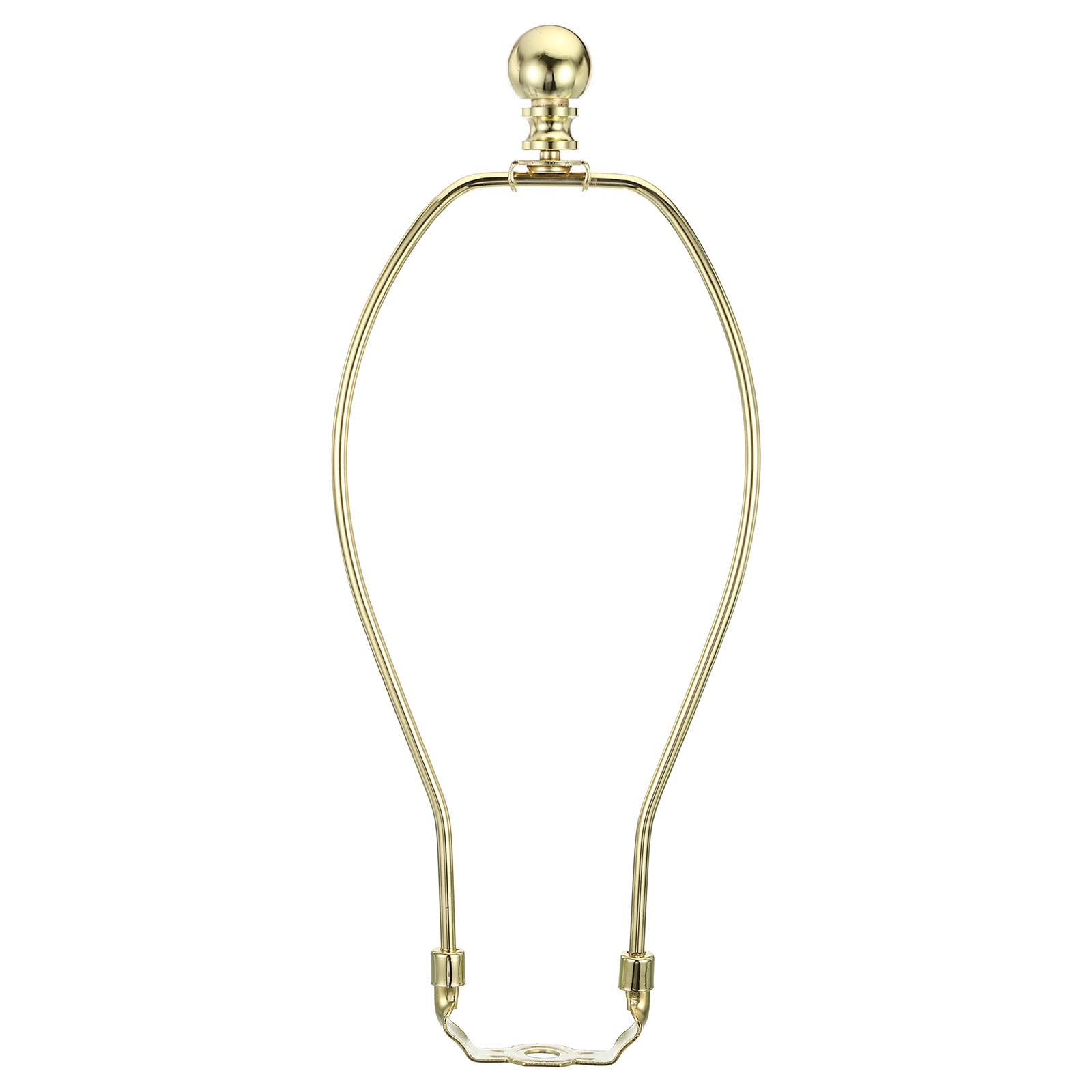 PATIKIL 10.5 Inch Lamp Harp Kit with Finial, 1 Set Detachable Lamp ...