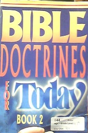 Bible Doctrines for Today Book 2: Bere, Michael C.: Amazon.com: Books