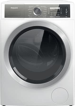 Hotpoint H7 99 GPOWER UK 9kg 1400rpm Washing Machine - White : Amazon ...