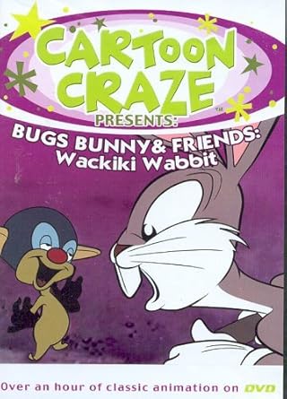 Bugs Bunny & Friends: Wackiki Wabbit [Slim Case]: Amazon.ca: Movies ...