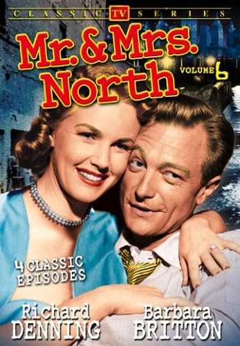 Amazon.com: Mr. & Mrs. North, Vol. 6 : Denning, Richard, De Sales ...