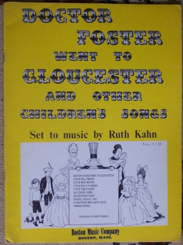 Doctor Foster Went to Gloucester and Other Children's Songs: Amazon.com ...