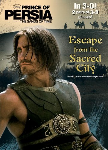 Amazon | Escape from the Sacred City (Disney Prince of Persia) (3-D ...