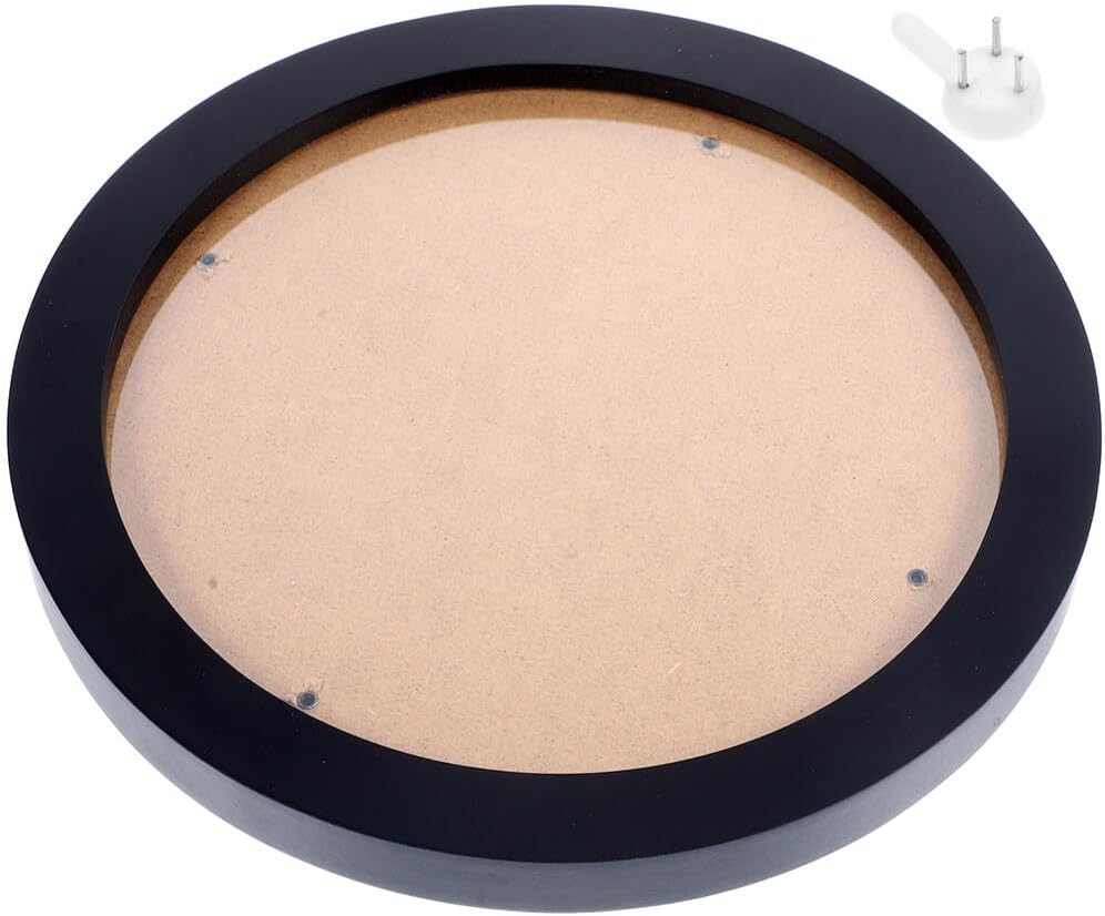 Amazon.com: STOBAZA Wood Embroidery Hoop Frame Round Wood Embroidery ...