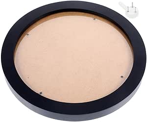 Amazon.com: STOBAZA Wood Embroidery Hoop Frame Round Wood Embroidery ...