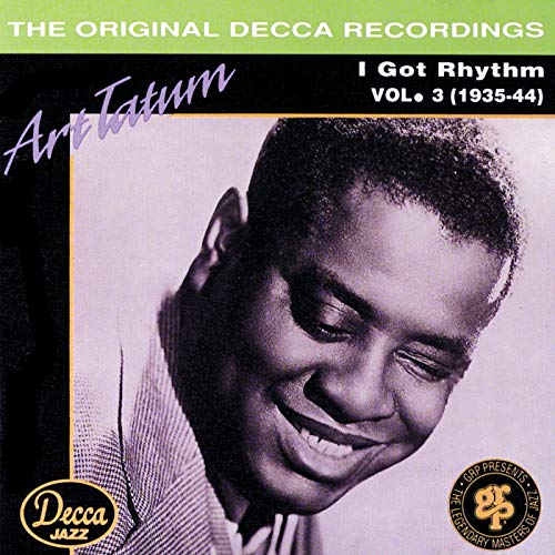 Amazon.com: I Got Rhythm Vol. 3 1935-1944 : Art Tatum: Digital Music