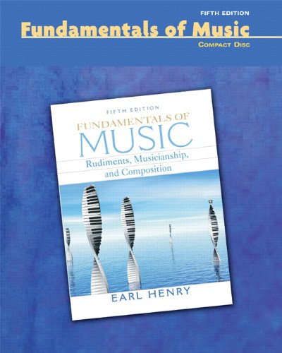 Amazon.com: Fundamentals of Music: Rudiments, Musicianship, and ...