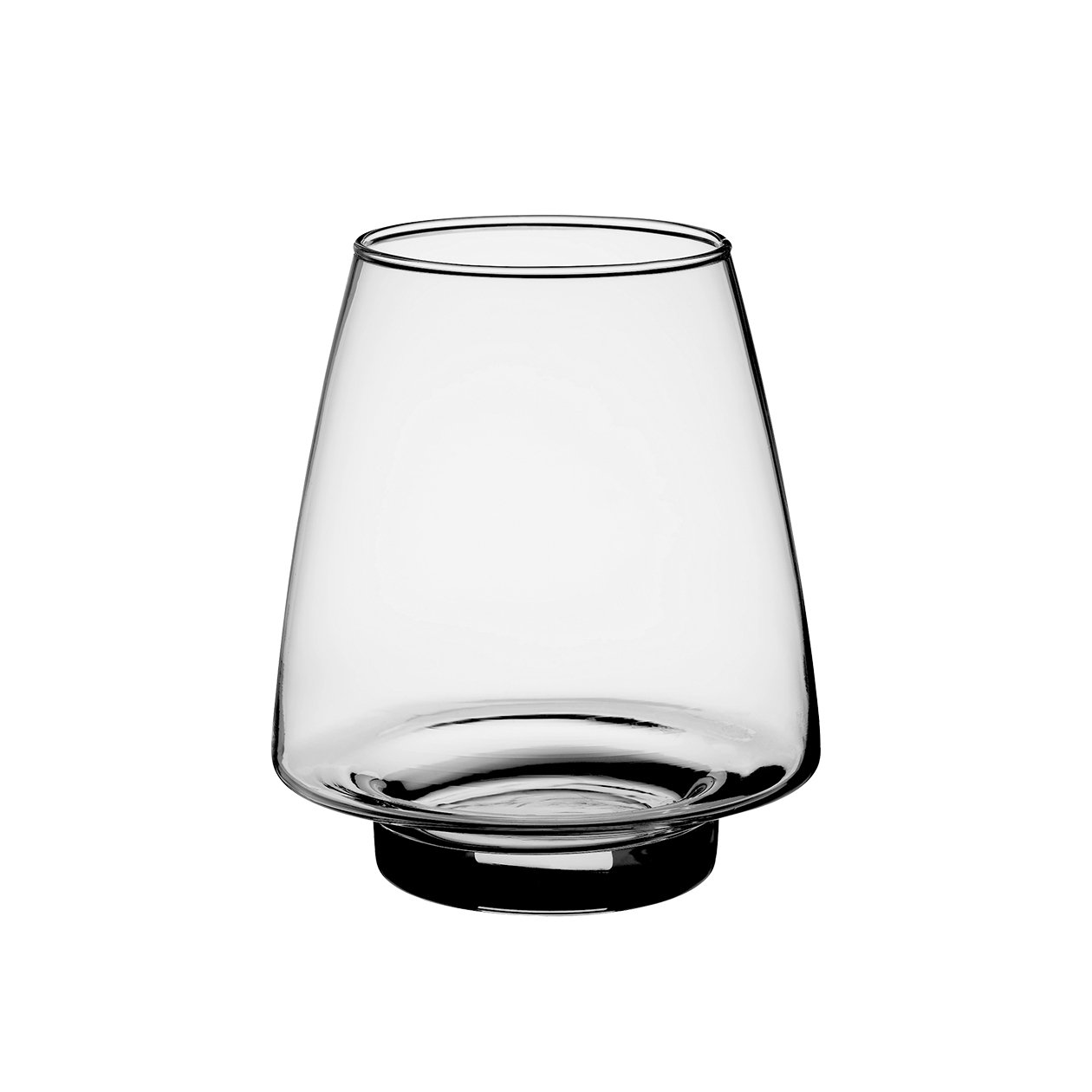 Amazon.com: Syndicate Sales 7 3/8" Pyramid Vase, Clear : Home & Kitchen