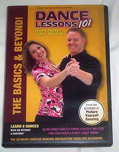 Amazon.com: Dance Lessons 101 DVD with Shawn Trautman, The Basics and ...