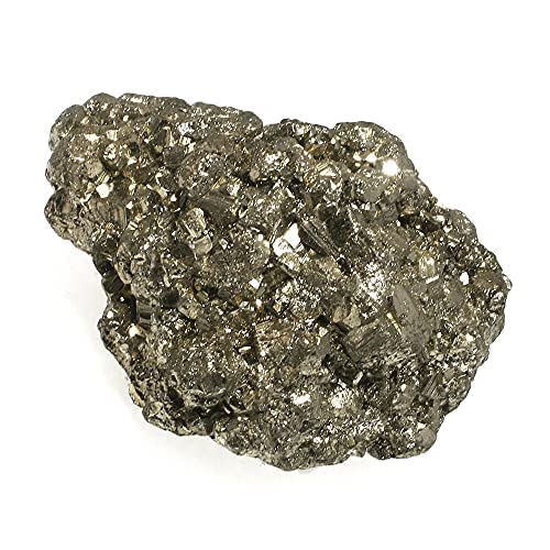 PAIXON Natural Pyrite Raw Stone Cluster Peru Pyrite Raw Stone for Reiki ...