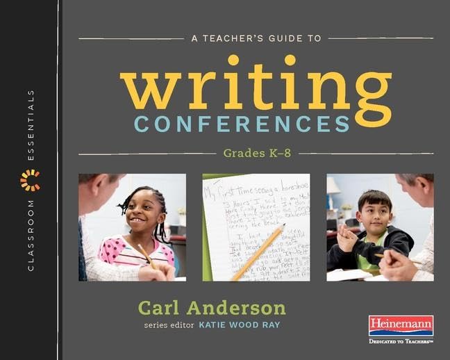 Amazon.com: A Teacher's Guide to Writing Conferences: The Classroom ...