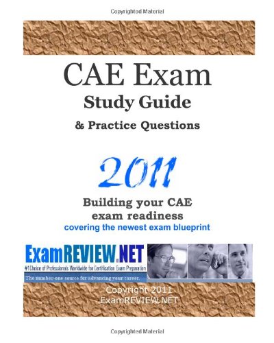 Amazon.com: CAE Exam Study Guide & Practice Questions 2011: Building ...