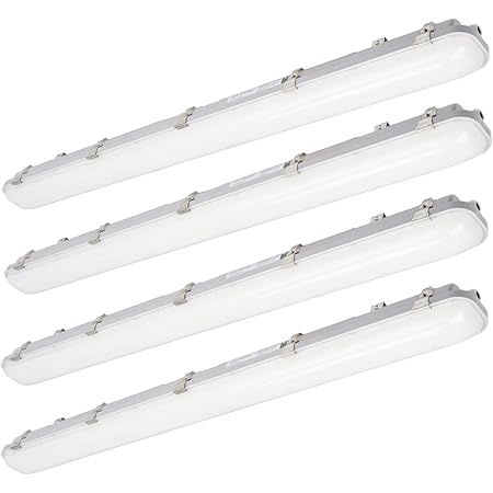 Amazon.com: HYPERLITE 4FT LED Vapor Tight Light Fixture 60W Shop ...