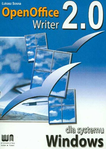 Amazon.com: OpenOffice 2.0 Writer dla systemu Windows: 9788389529183 ...