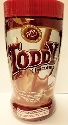 Amazon.com : Toddy Fortified Chocolate Mix- Made in the U.S.A Net ...
