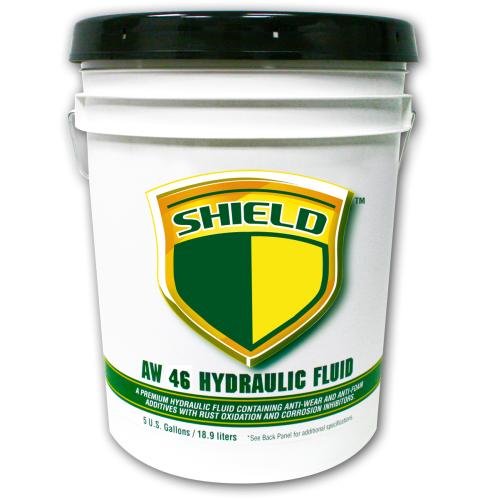 Shield S4H065 Anti-Wear ISO 46 Hydraulic Oil - 5 Gallon : Amazon.in ...