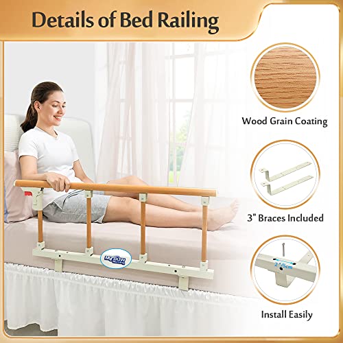 The 30 Best Bed Rails for Seniors of 2025 [Verified] - Cherry Picks