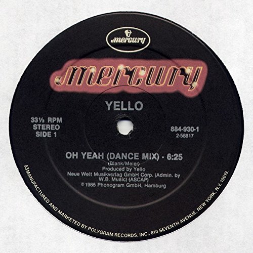 Yello - Oh Yeah (12") - Amazon.com Music