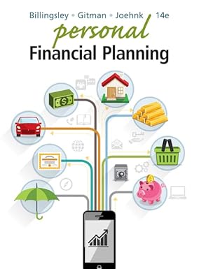 Personal Financial Planning: 9781305636613: Economics Books @ Amazon.com