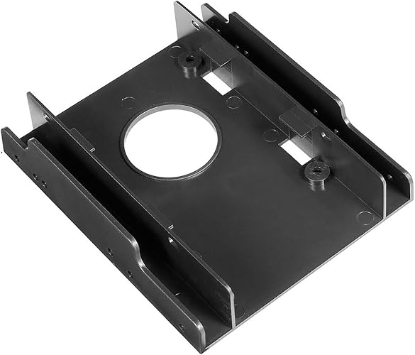Amazon.com: 3.5 Inch to 2.5 Inch Ssd/HDD Hard Drive Drive Bay Adapter ...
