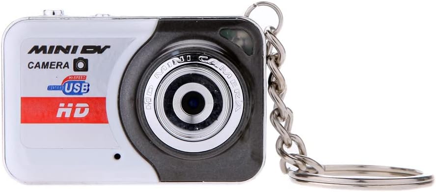 Henniu X6 Portátil Ultra Mini Câmera Digital De Alta Definição Mini Dv ...