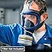 Dräger X-plore 6300 Vollmaske aus EPDM mit Standard-Rd40-Anschluss Rd40| Maske geeignet für ...