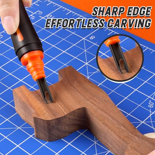 Snapklik.com : DIYSELF 22 Pack Craft Knife Set