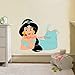 Amazon.com: DISNEY PRINCESS JASMINE Aladdin Decal WALL STICKER Home ...