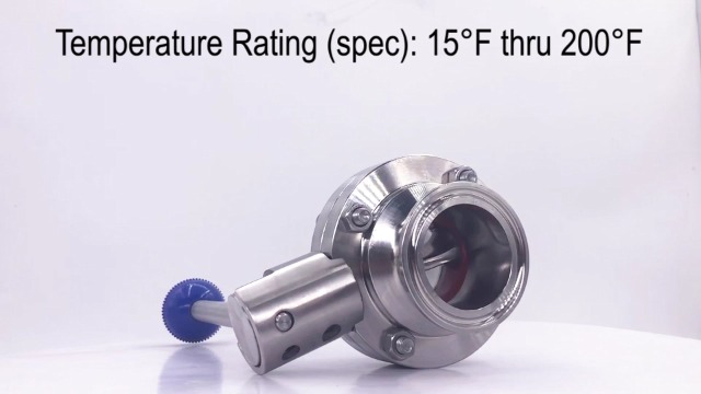 Sanitary Process Hopper 1.5" Tri Clamp Dry Hopper With Butterfly Valve ...