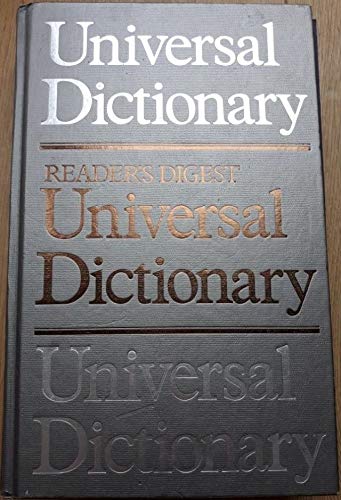 Buy Universal Dictionary Book Online at Low Prices in India | Universal ...