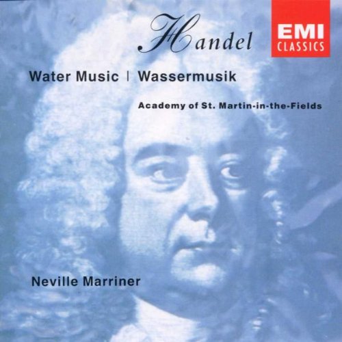 Handel, Marriner, Asmf - Water Music - Amazon.com Music