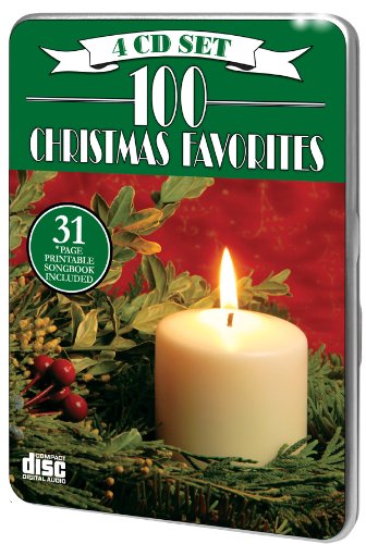 Amazon.com: 100 Christmas Favorites: 0723721690458: Various Artists: Books