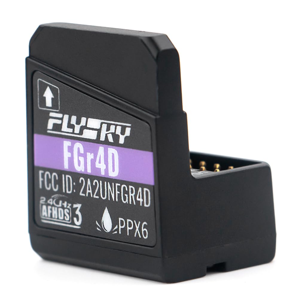 Amazon.com: GoolRC Flysky FGr4D Receiver, 2.4GHz 4 Channels AFHDS 3 ...