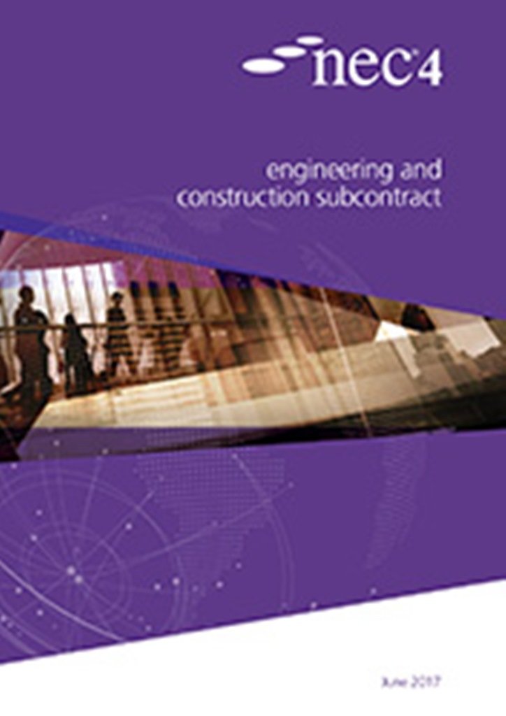 NEC4: Engineering and Construction Subcontract : NEC, NEC: Amazon.co.uk ...