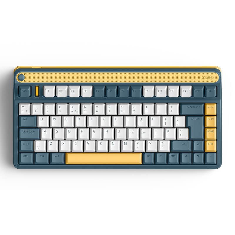 Buy iQunix A80 EXPLORER Mechanical Keyboard (UK LAYOUT), TKL Wireless 2 ...