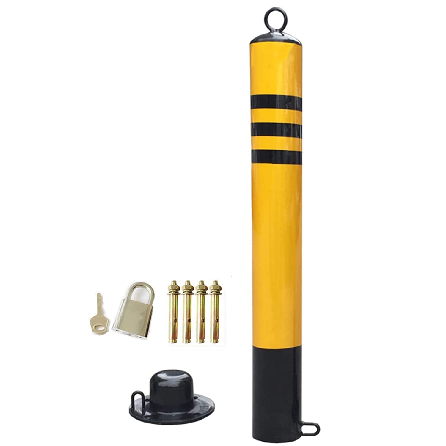 Buy Car Parking Barrier Block Bollard Post, Safety Barrier Post ...